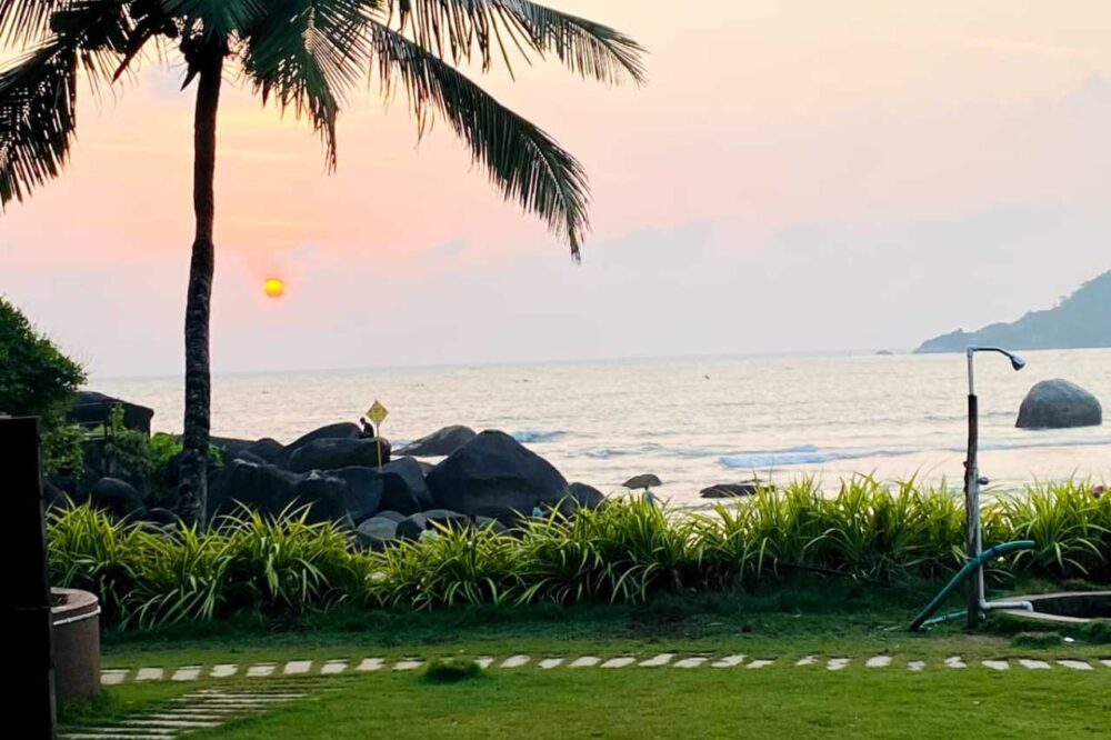 Marron Sea View Resort In Goa’s Palolem Beach: Review